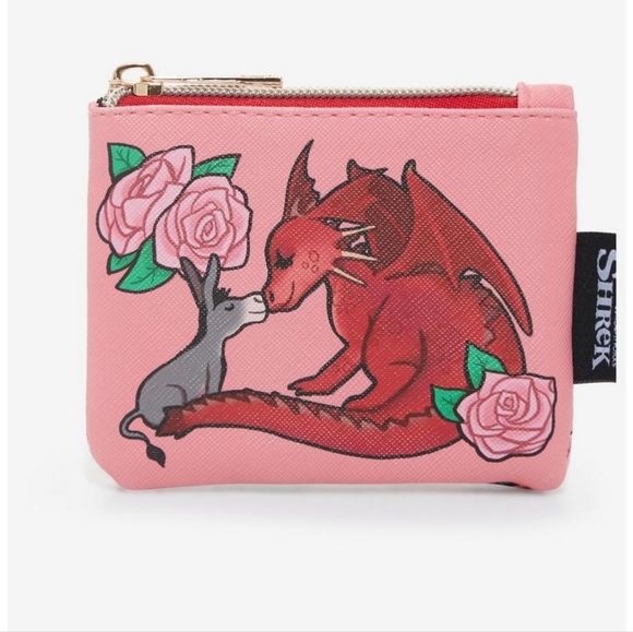 Loungefly | Accessories | Shrek Donkey And Dragon Coin Purse | Poshmark